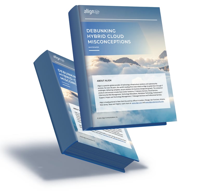 Debunking Hybrid Cloud Misconceptions Ebook Align