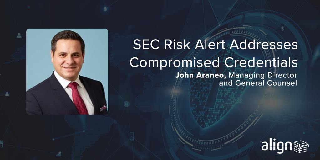 SEC Issues Cybersecurity Risk Alert on Compromised Credentials