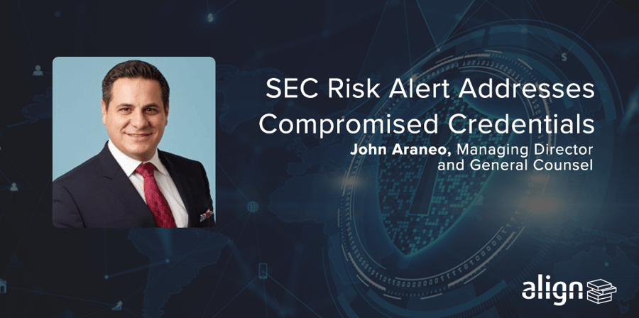 SEC Issues Cybersecurity Risk Alert on Compromised Credentials