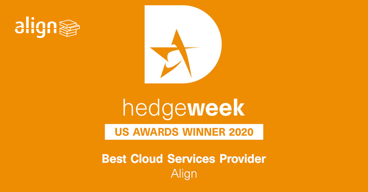 Hedgeweek Award: Align Named Best Cloud Services Provider