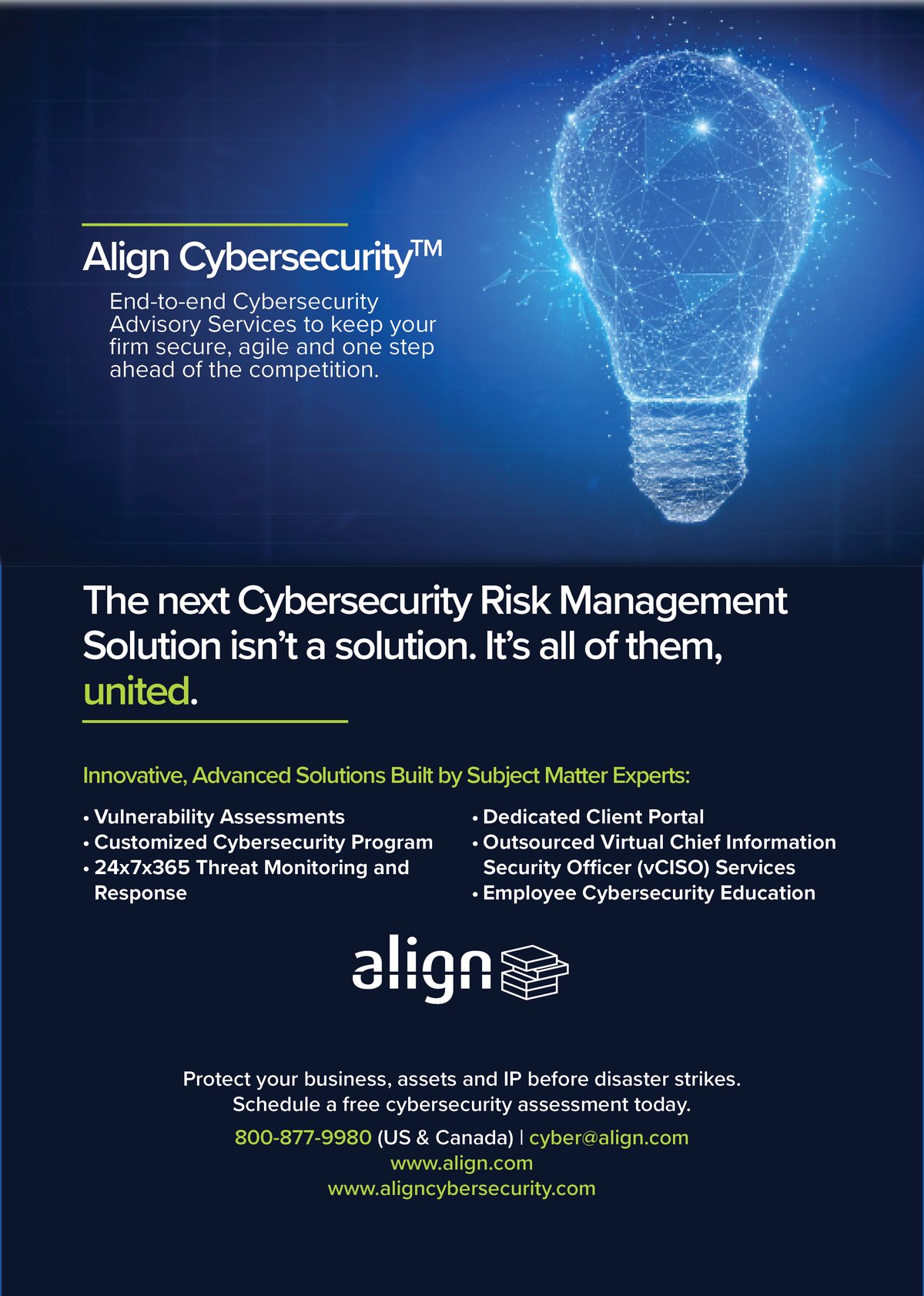Pioneering Cybersecurity Advisory Services: Hedgeweek Special Report