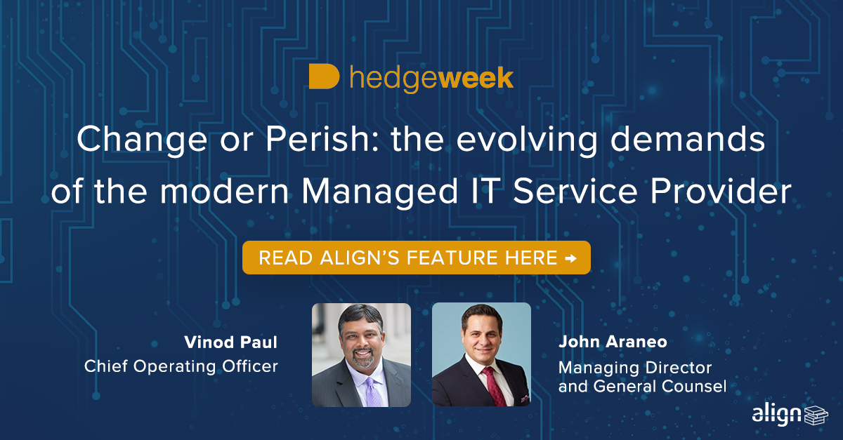 Change or Perish: The evolving demands of the modern Managed IT Service ...