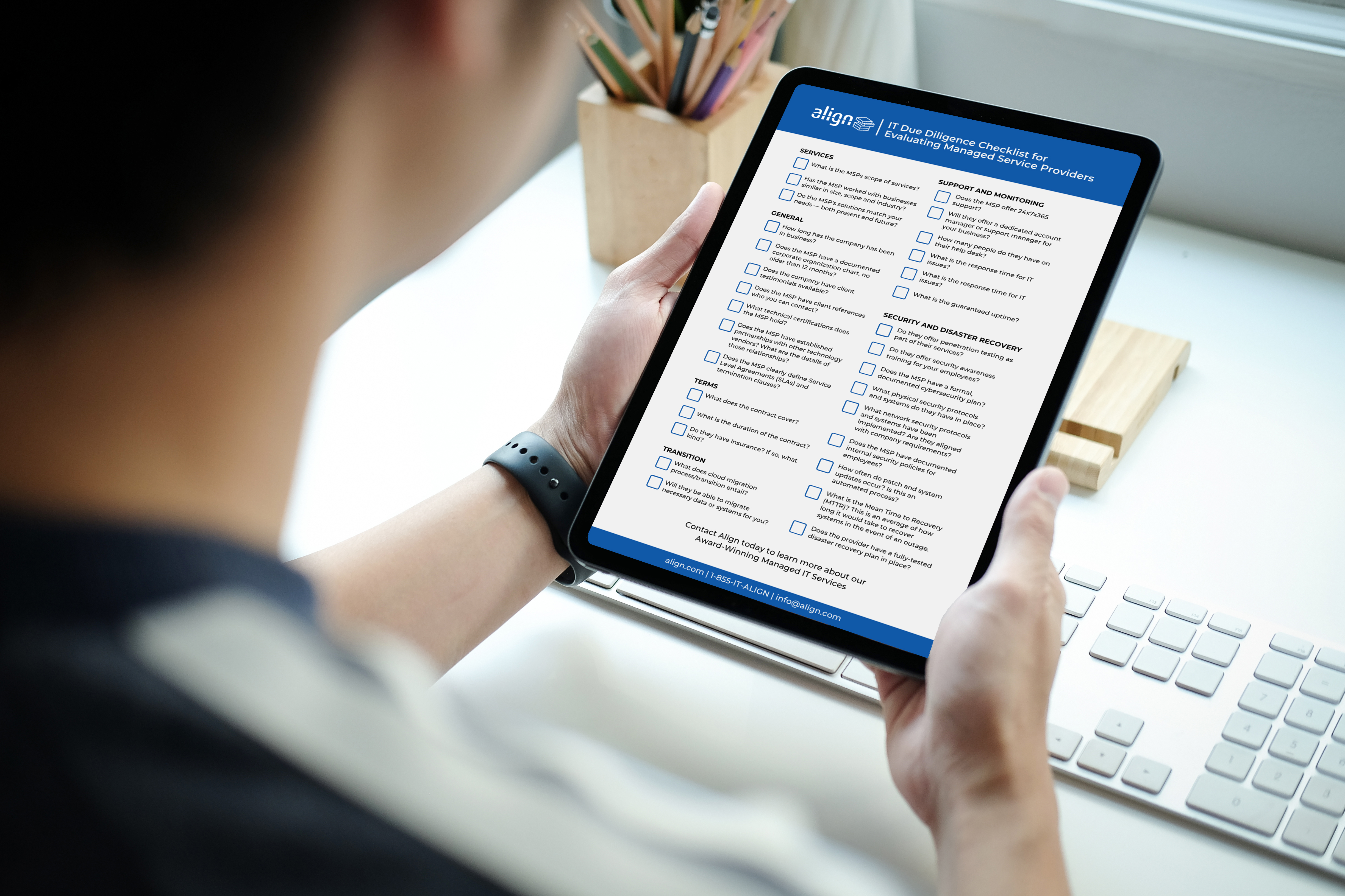 IT Due Diligence Checklist for Evaluating Managed Service Providers