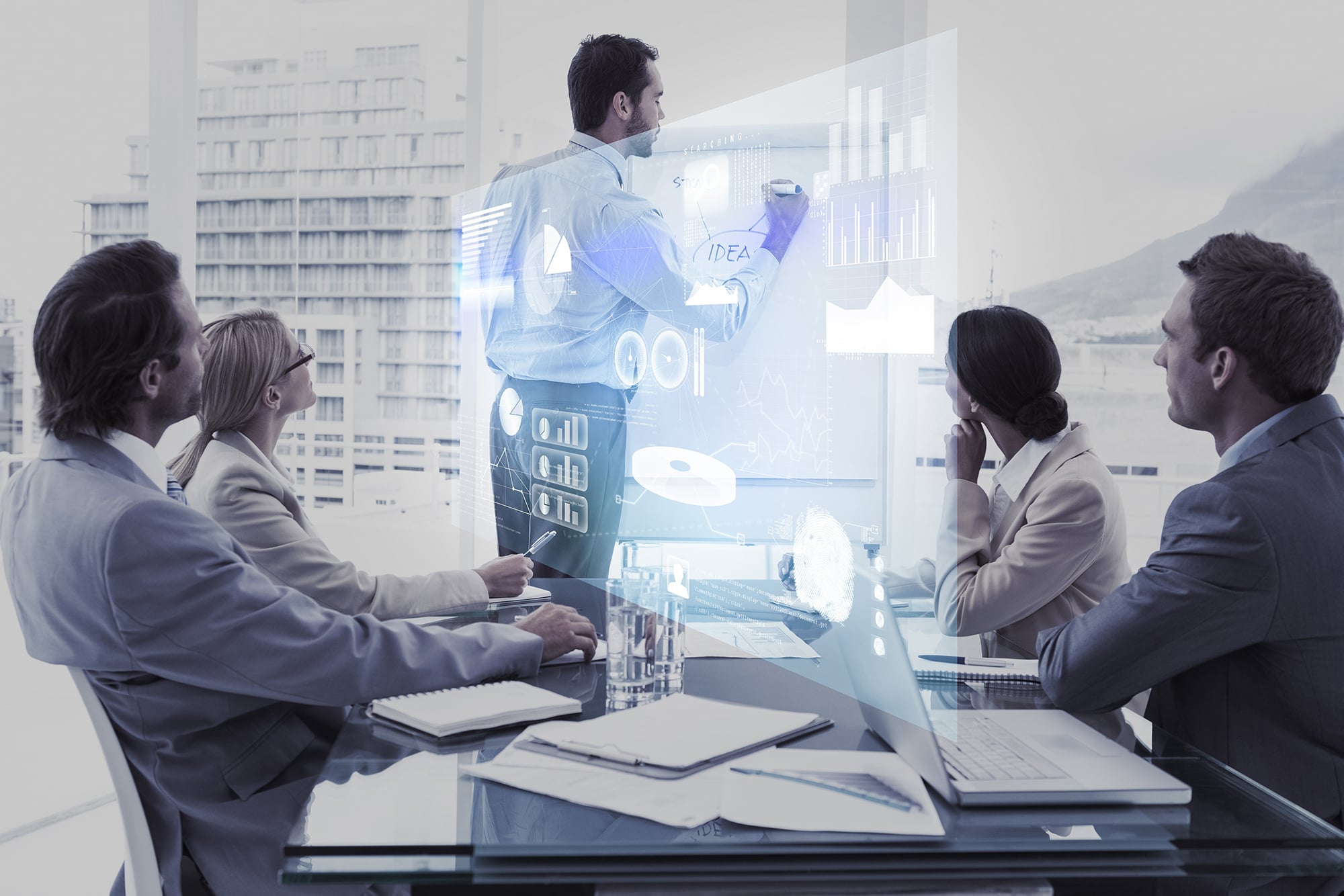 Managed Services Leadership